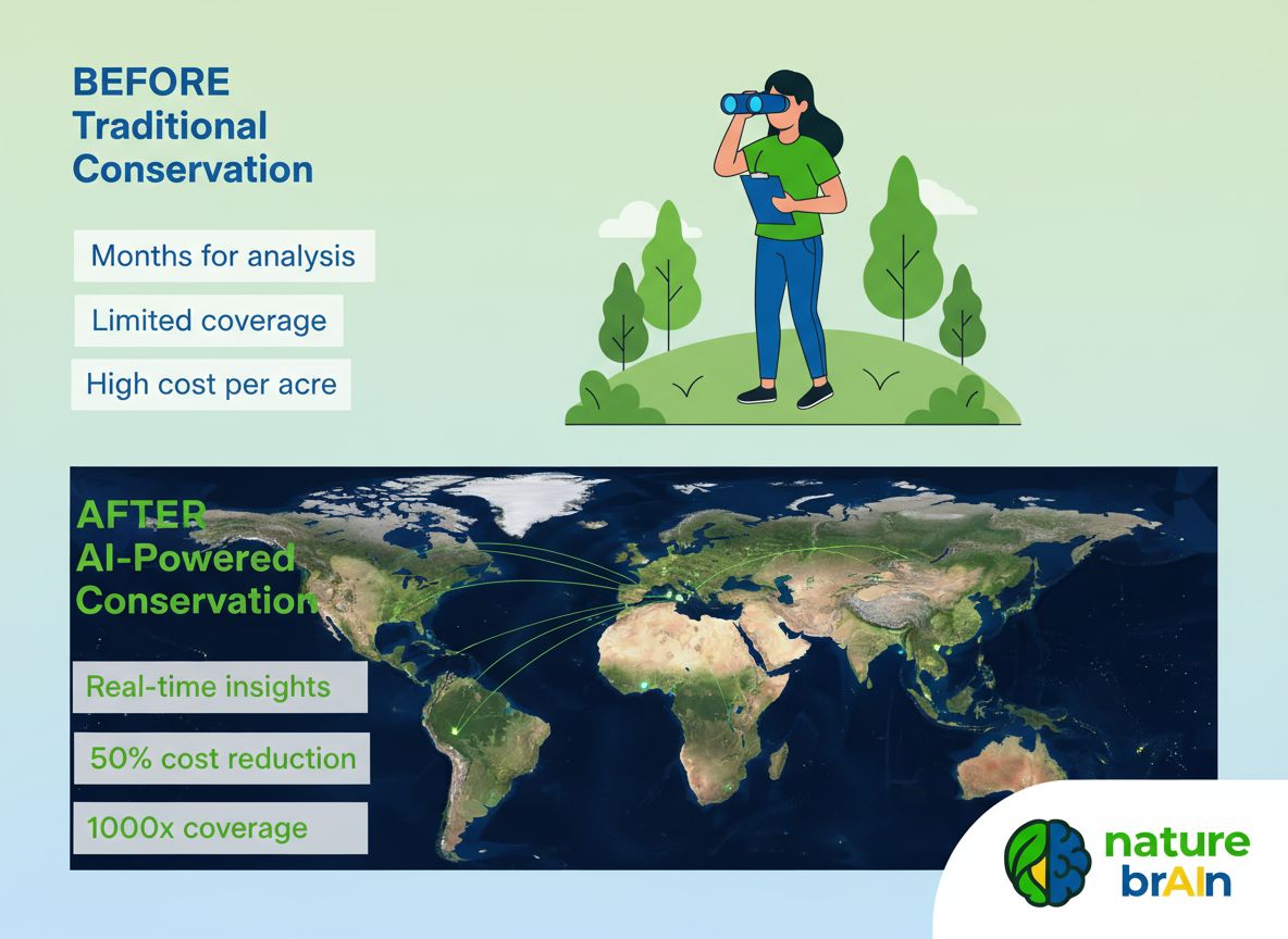 AI for Nature Restoration | Why Conservation Must Evolve - NatureBrain